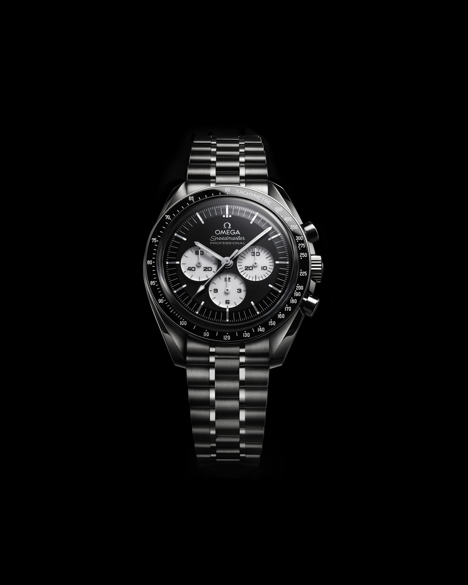 New Omega Seamaster Moonwatches Land With Reverse Panda Dials