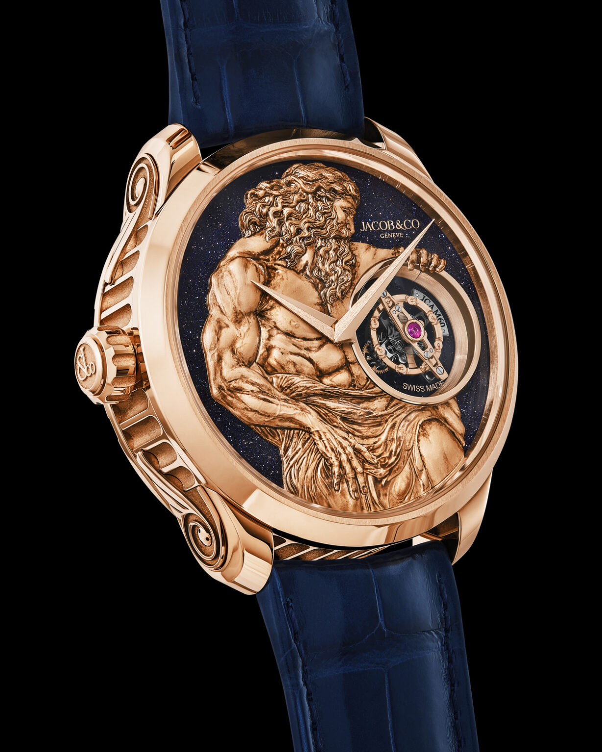 Jacob & Co. Creates The Fastest Tourbillon Ever