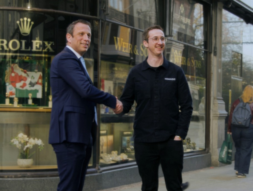 Nomadic Lands In Dublin With Weir & Sons