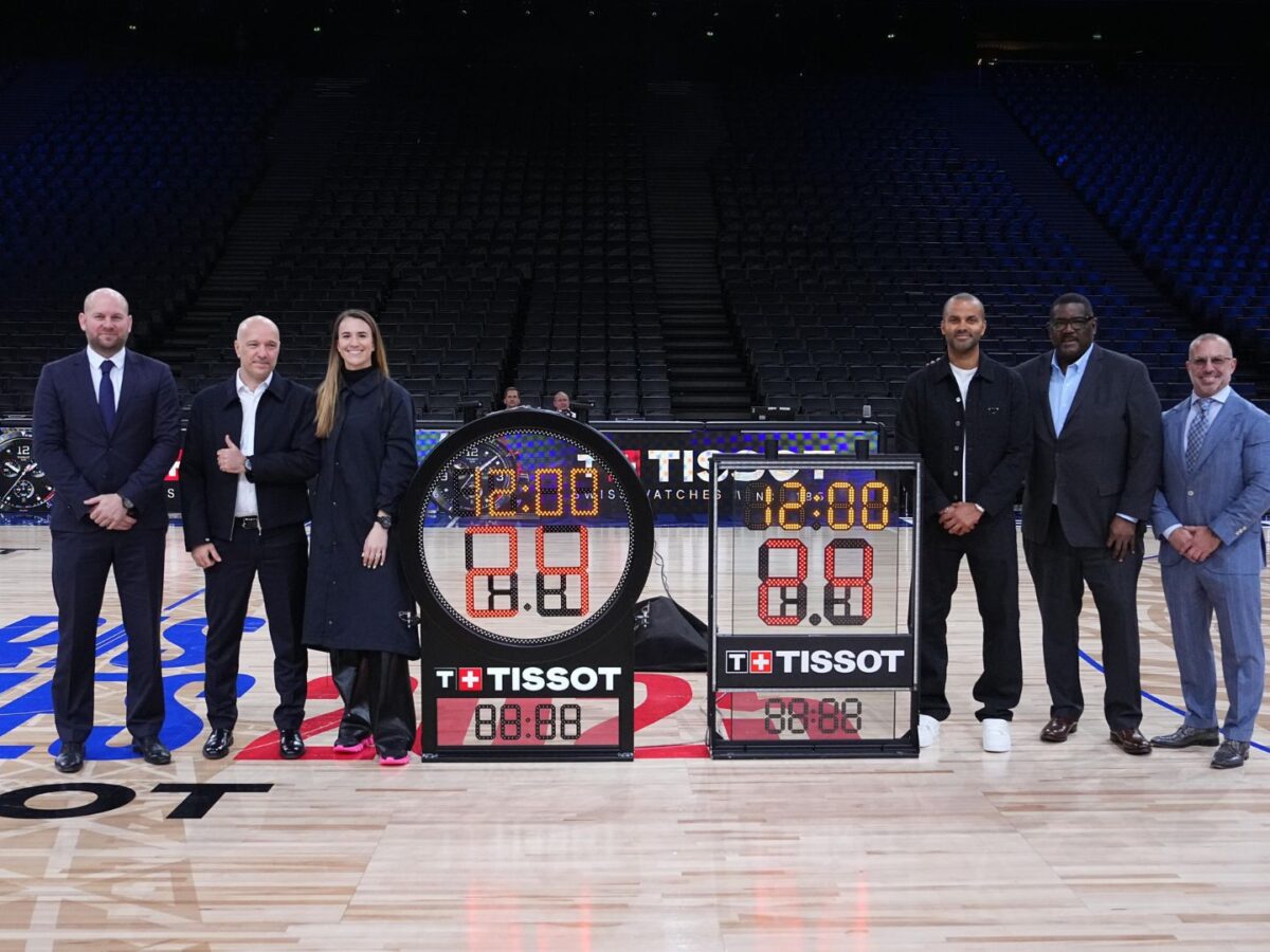 Tissot Expands Global NBA Partnership In Multiyear Deal