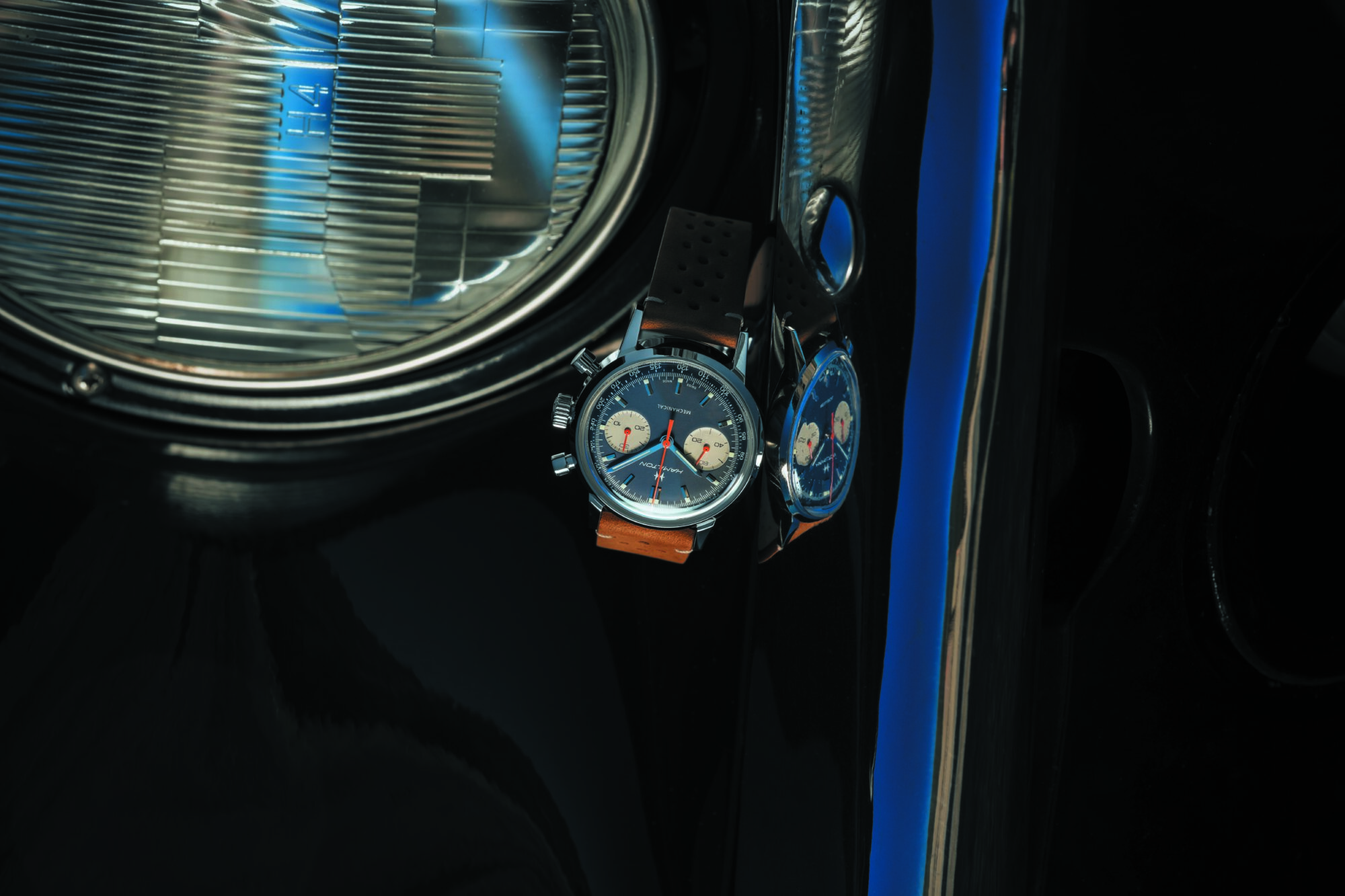 Hamilton Relaunches Chronograph H In Three New Colourways