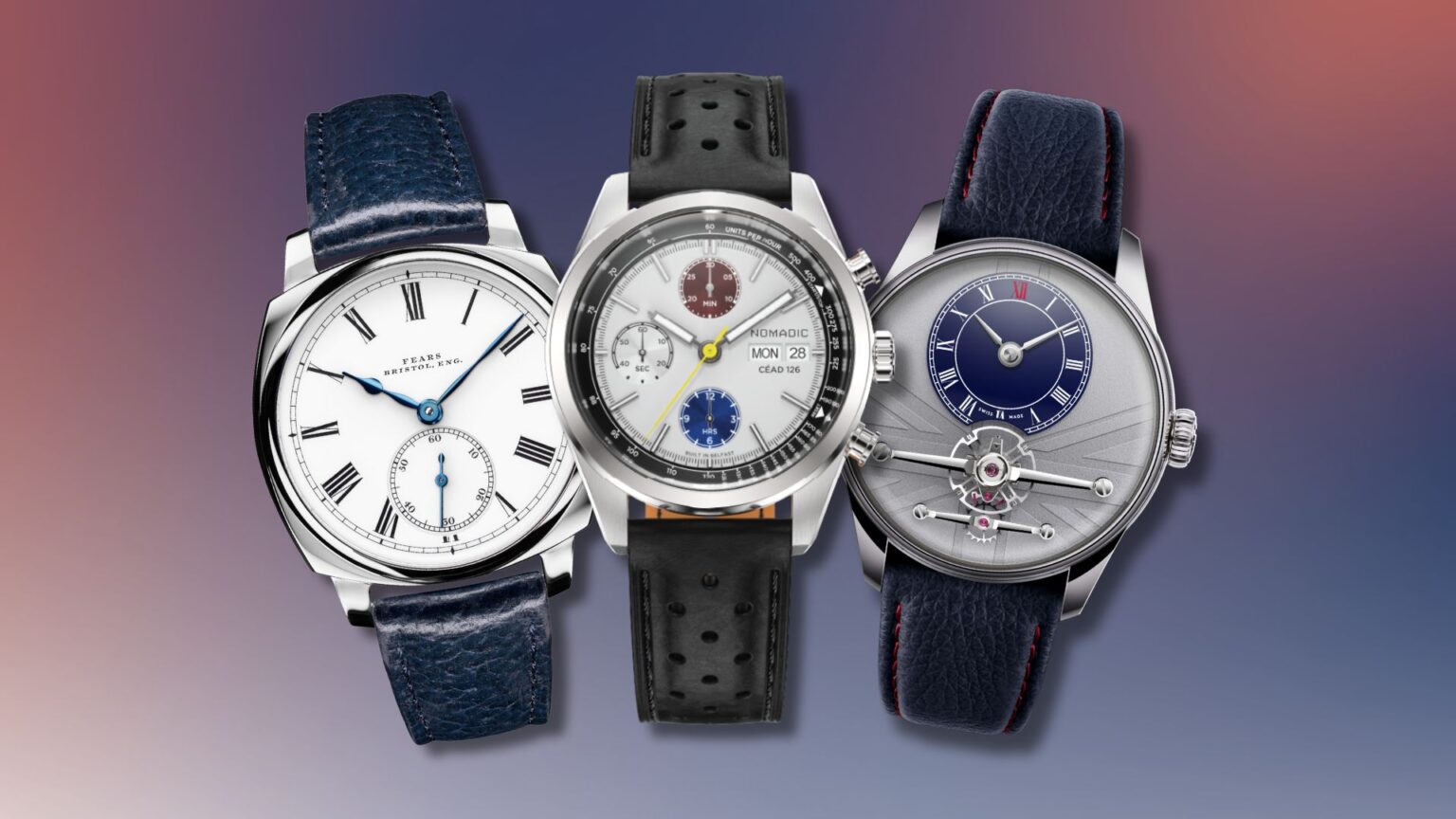 REVEALED: Full British Watchmakers' Day Exclusives List - And The ...