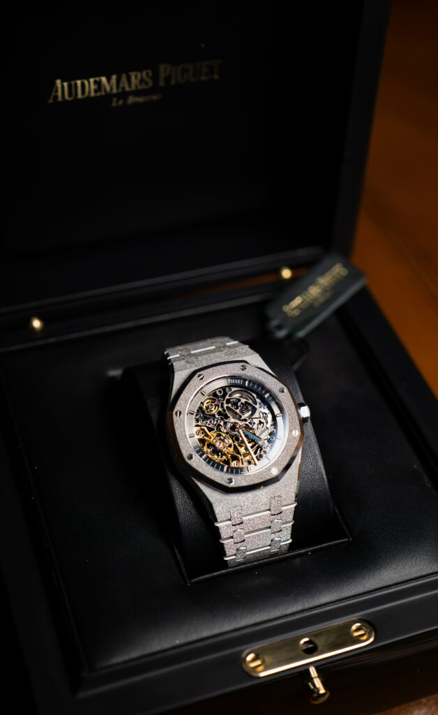 Ultra-rare Richard Mille offered with no reserve at government auction