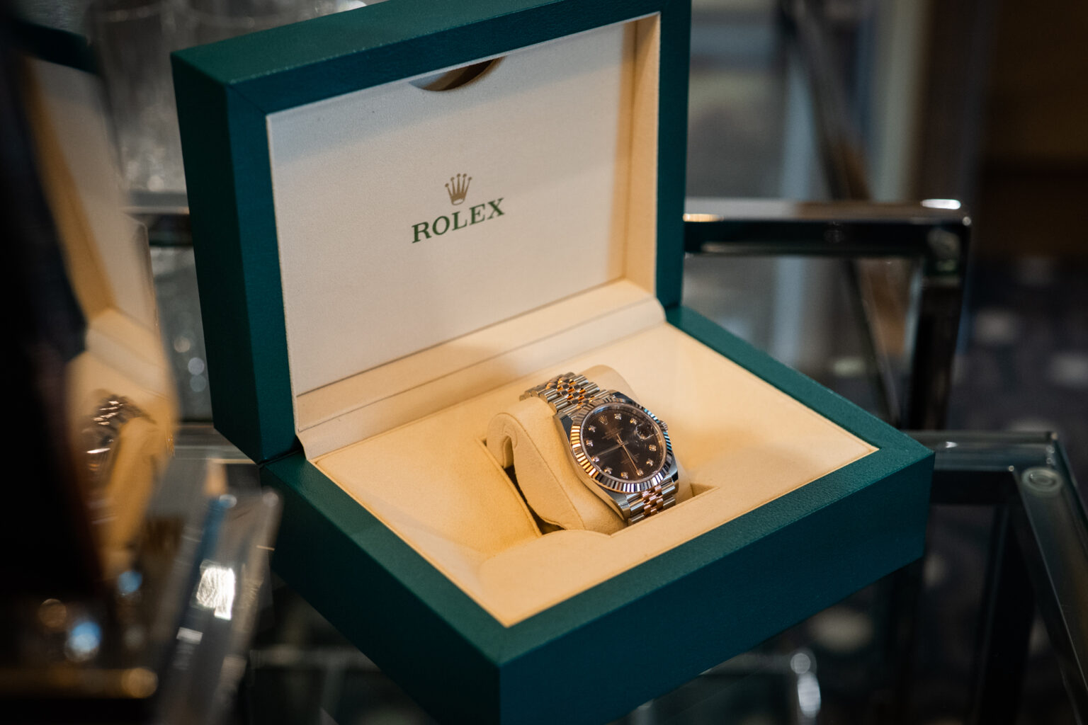 Luxury Watch Theft Value Hits Record £1.7bn