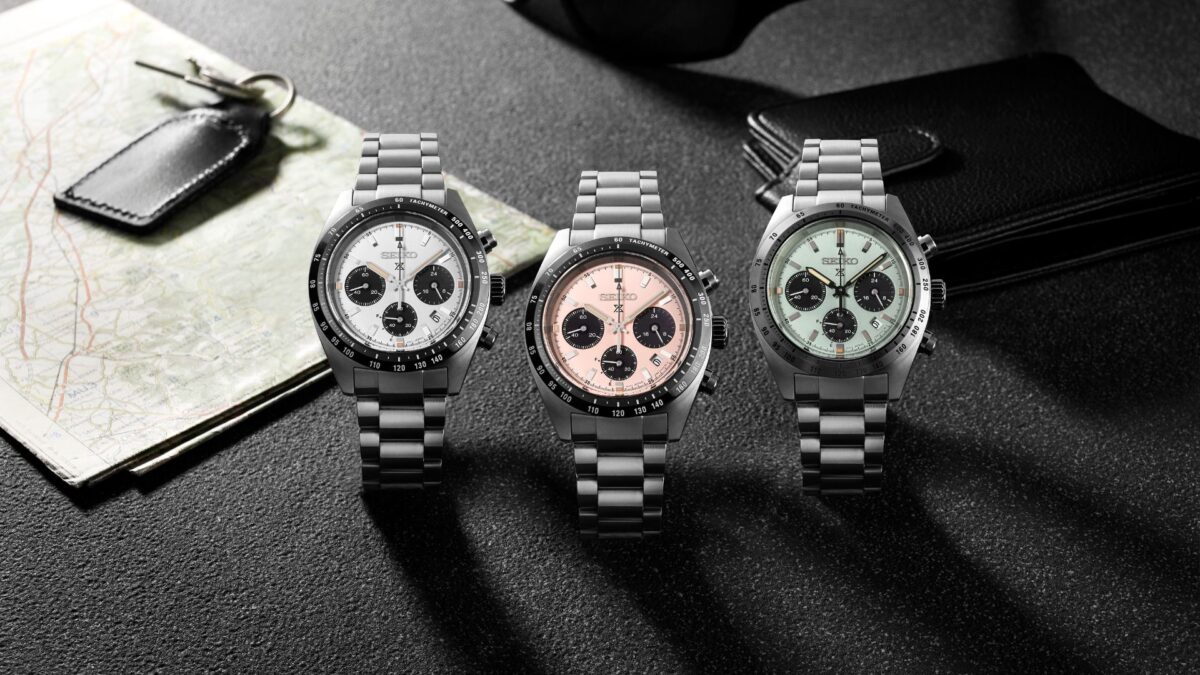 Seiko Adds New Prospex Speedtimer And Presage Watches To Collection