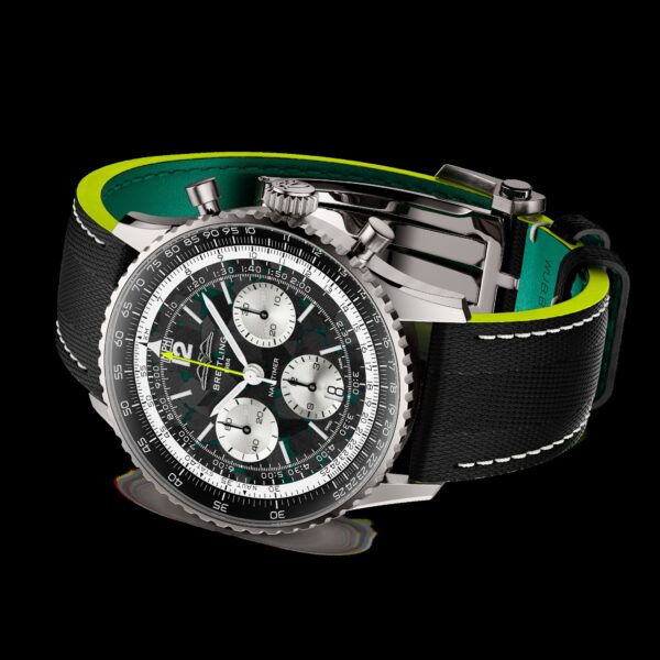 Breitling Returns To Formula 1 With New Aston Martin Partnership