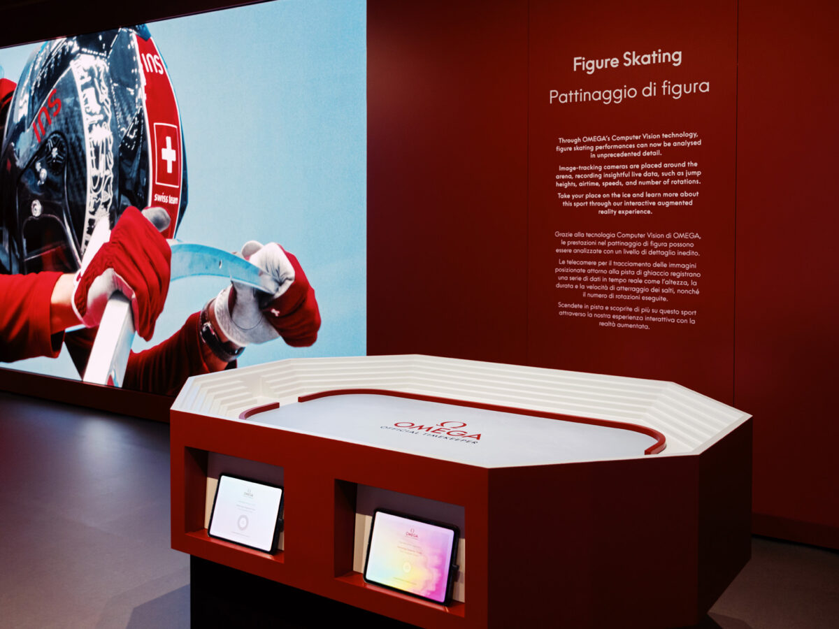 Omega Offers Virtual Bobsleigh Ride At Winter Olympics