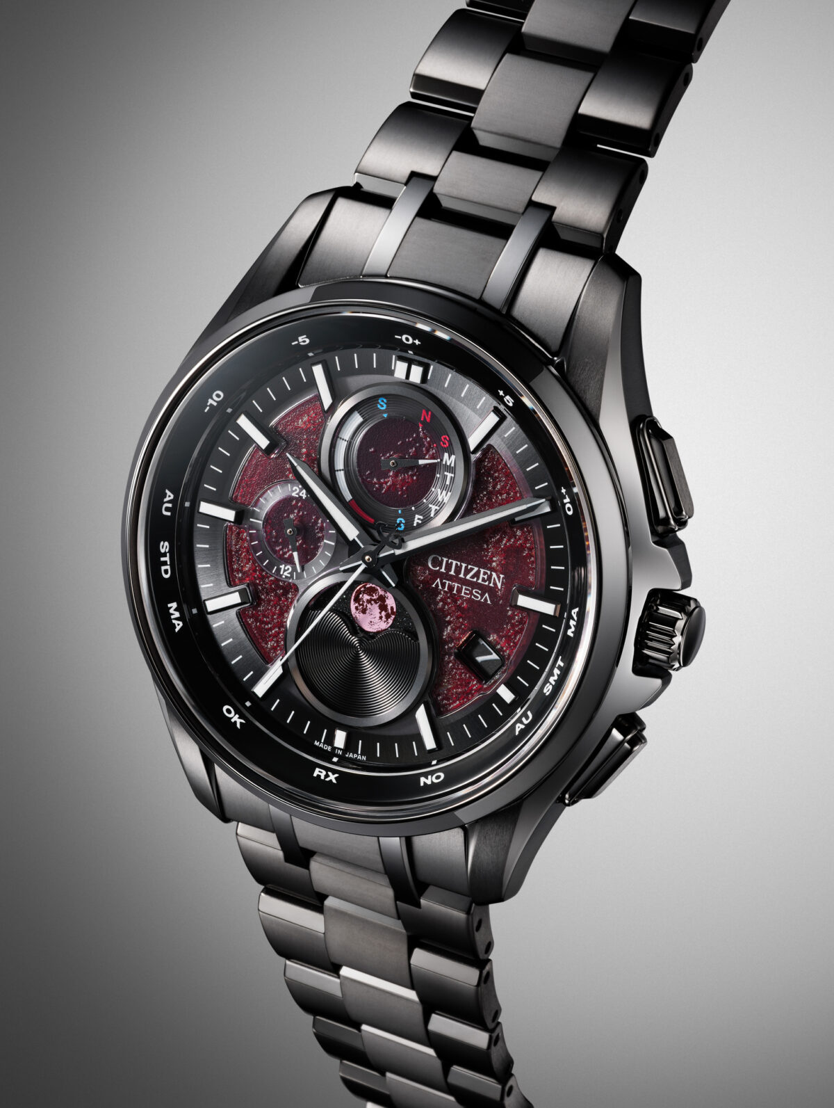 Citizen Launches Blood Moon Limited Edition Watches
