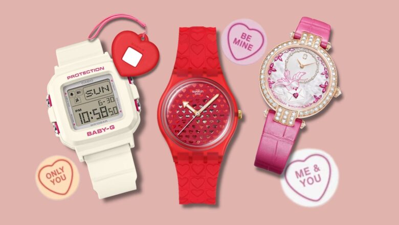 Love Is On The Wrist With These Valentine's Day Watches