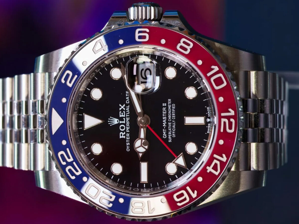 Rolex GMT Pepsi Prices Could Hit $30,000
