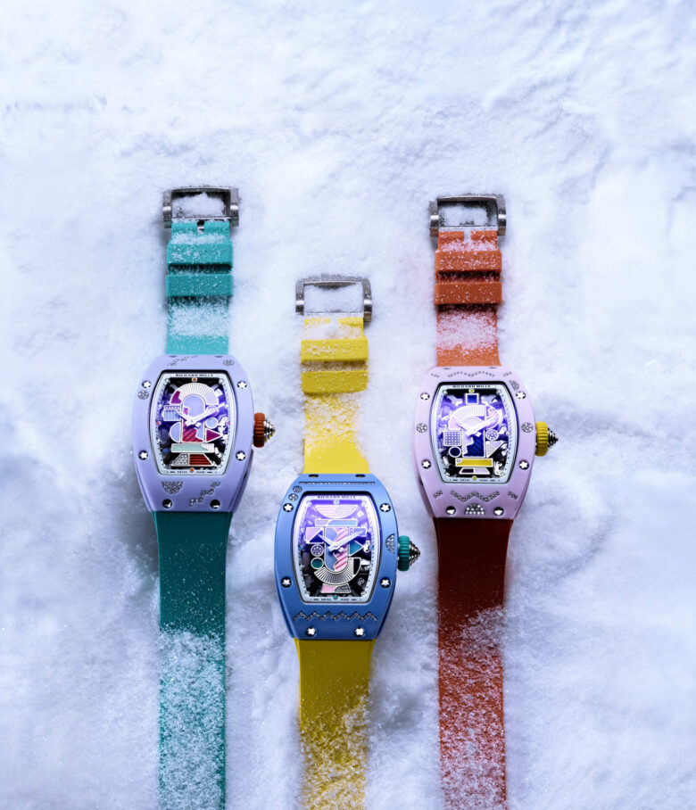 Richard Mille Completes RM 07-01 Coloured Ceramics Trilogy