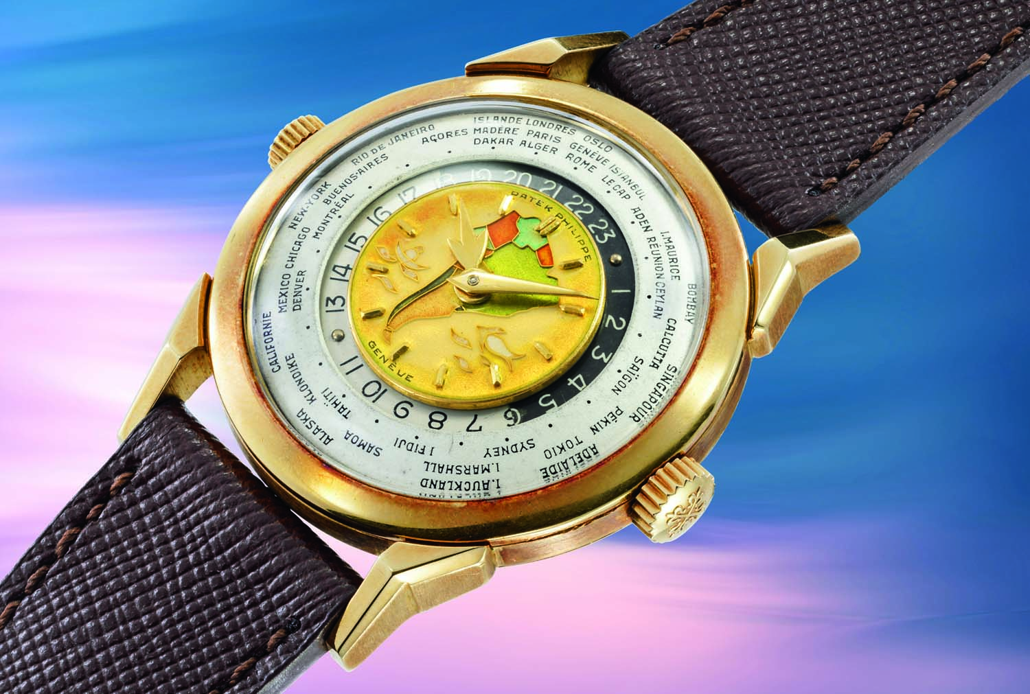 $10 Million Patek Philippe Appears At Auction