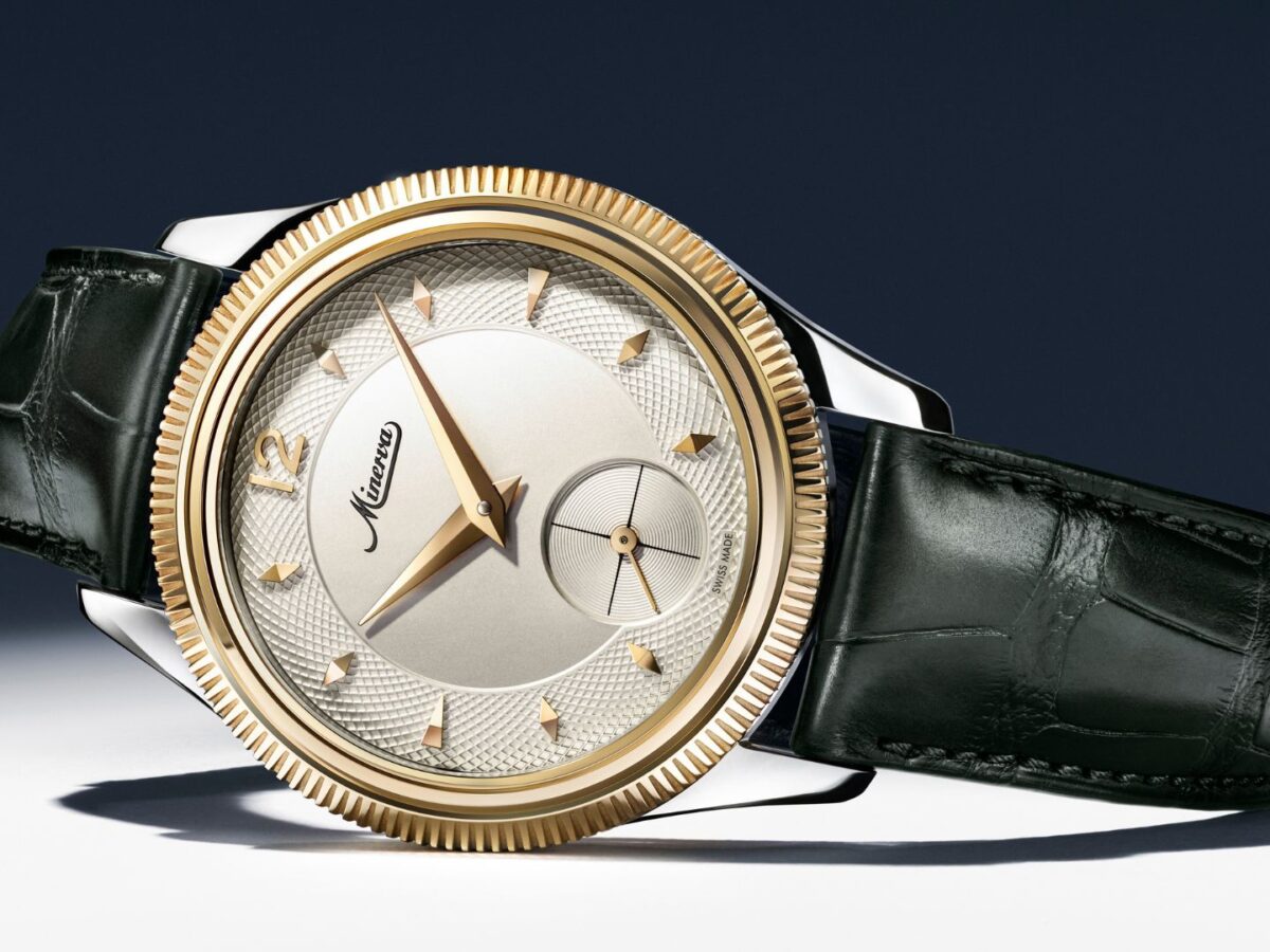 Minerva Goes Crownless With New Unveiled Secret And Chronograph Releases