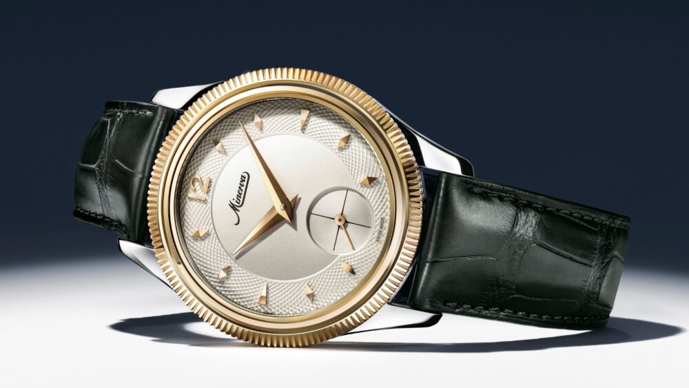 Minerva Goes Crownless With New Unveiled Secret And Chronograph Releases