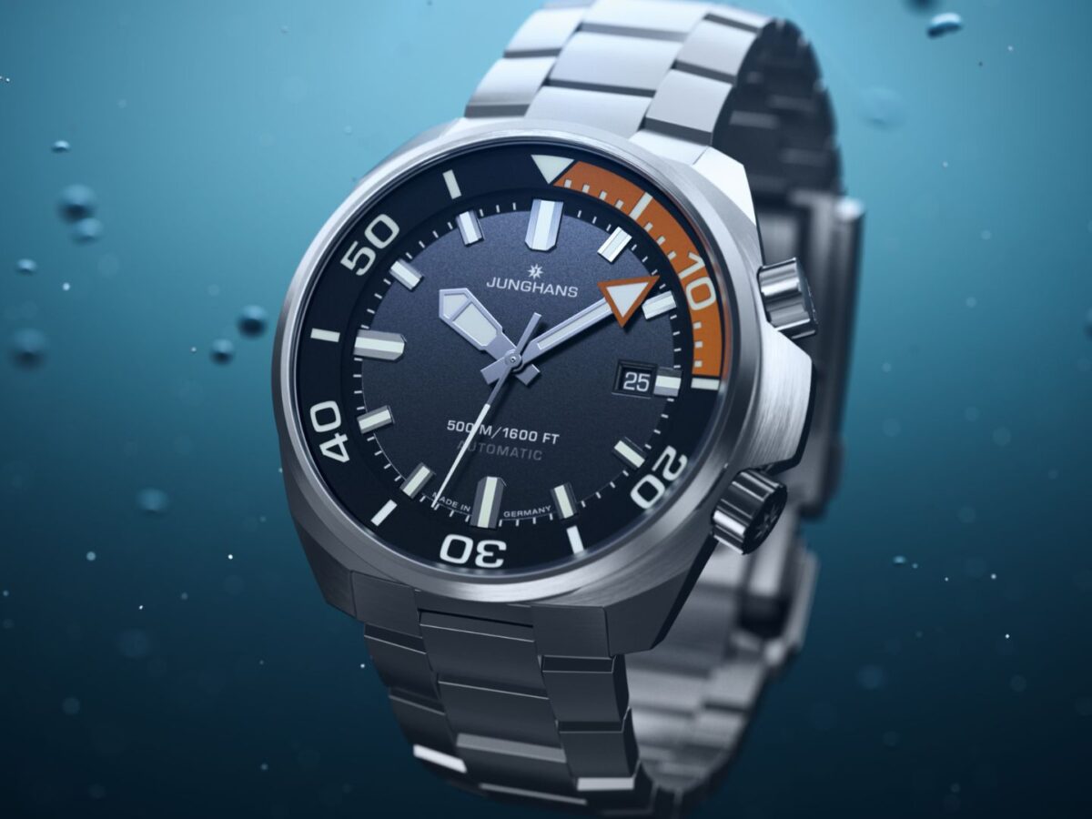 Junghans Launches First Modern Professional Dive Watch