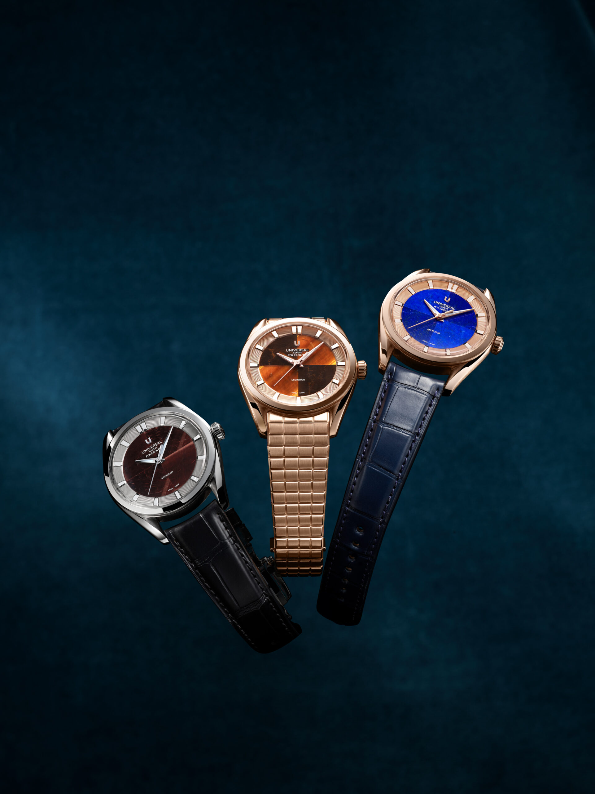 Universal Genève Returns With 5 New Watch Collections