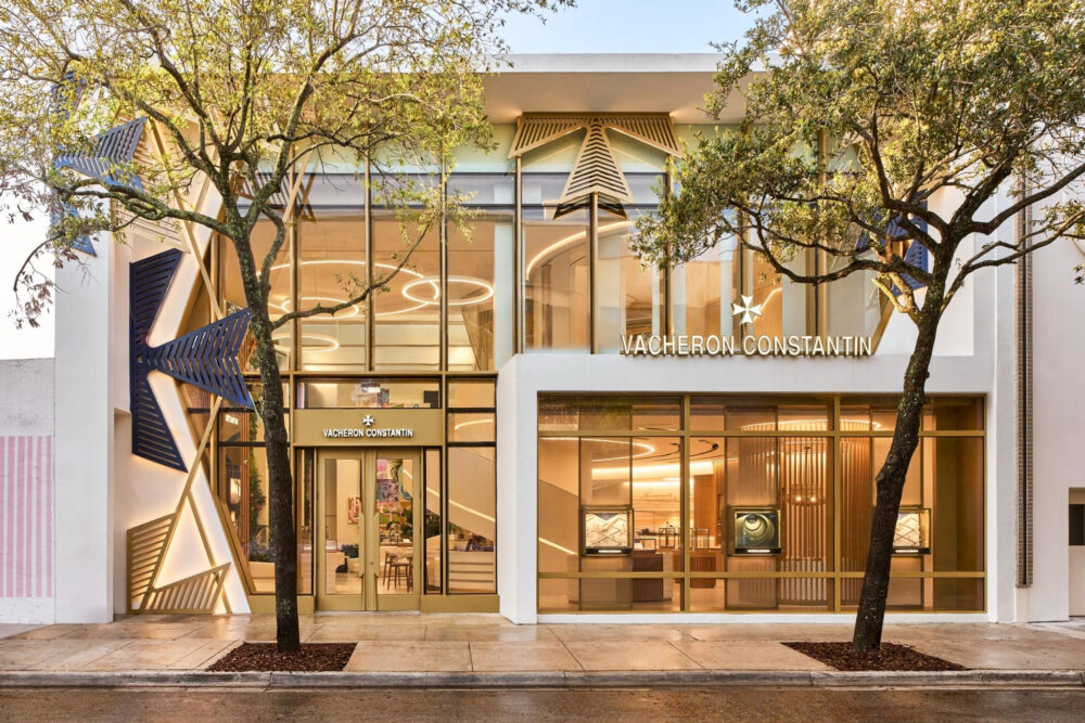 Vacheron Constantin Opens Its Biggest Boutique In The World