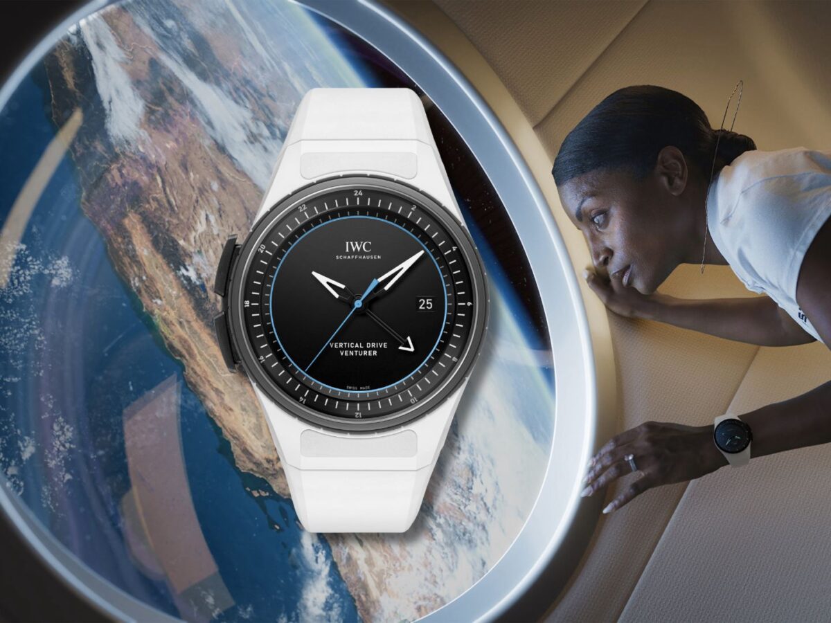 IWC Enters The Space Race With Three New Watches