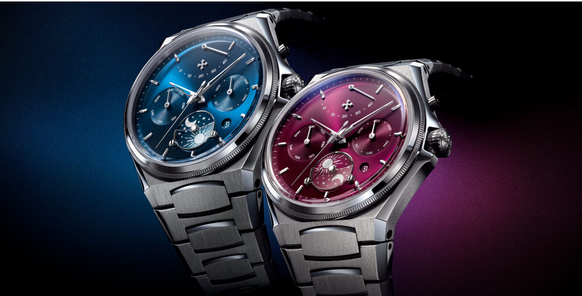 Venezianico Blends Venetian Design Heritage With Multi-layered Dial ...