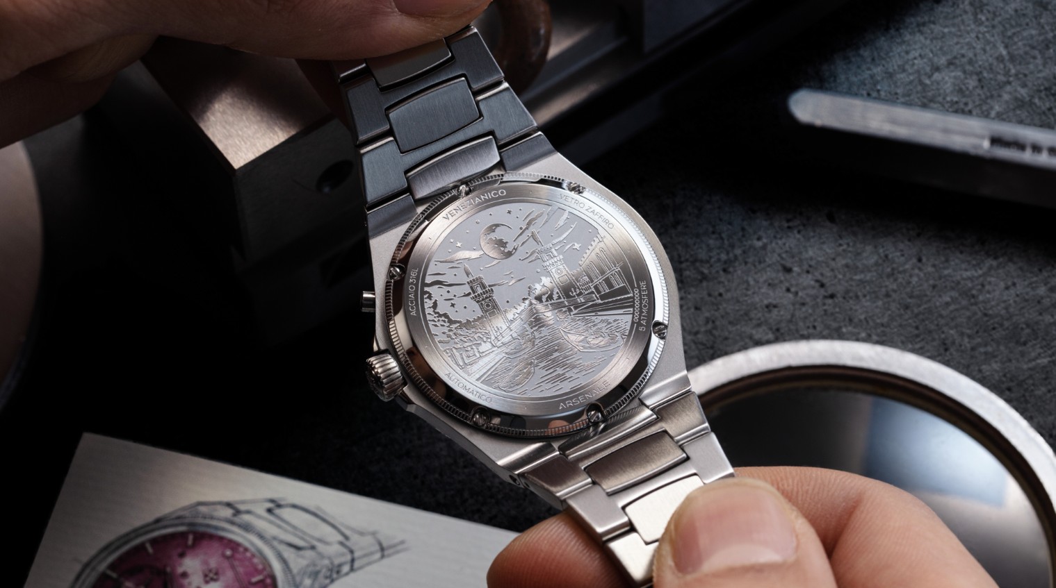 Venezianico Blends Venetian Design Heritage With Multi-layered Dial ...