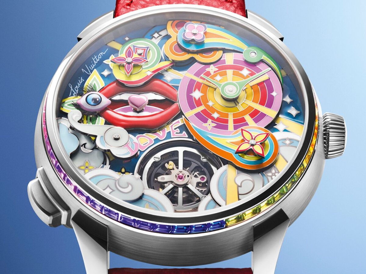 Louis Vuitton's New Timepiece Got The Maximalist Memo