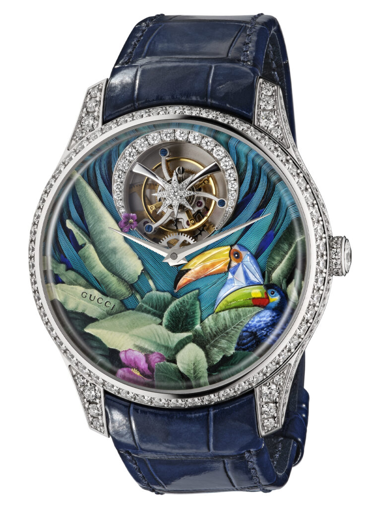Gucci narrows focus to ladies watches with 2026 novelties - WATCHPRO USA
