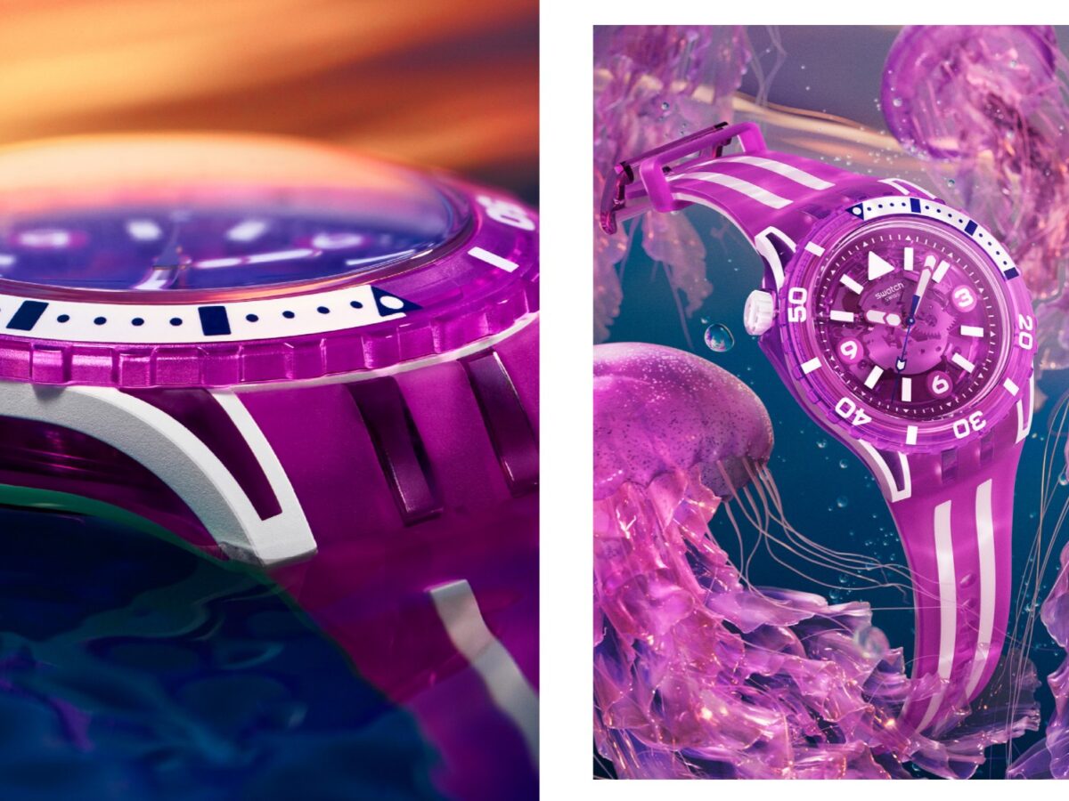 Swatch Makes Waves With New SCUBAQUA Watches Featuring Swatch Pay