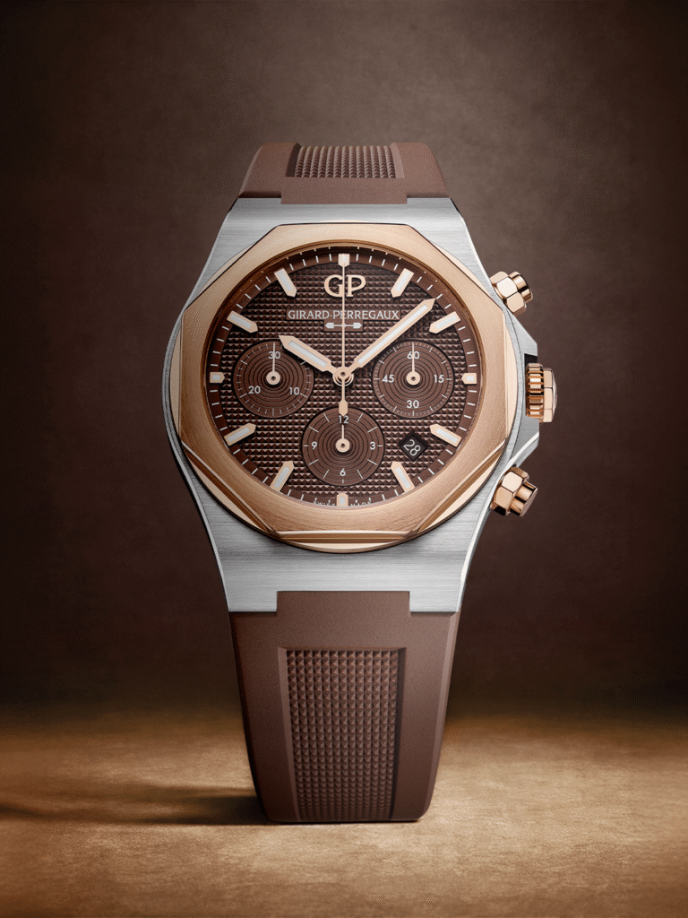 Girard-Perregaux’s latest Laureato is a lesson in sports chic ...