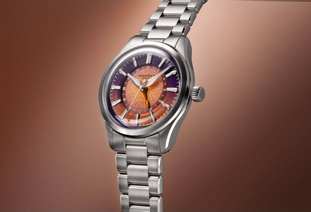 Beaucroft Collaborates With Time+Tide On Limited GMT Watch