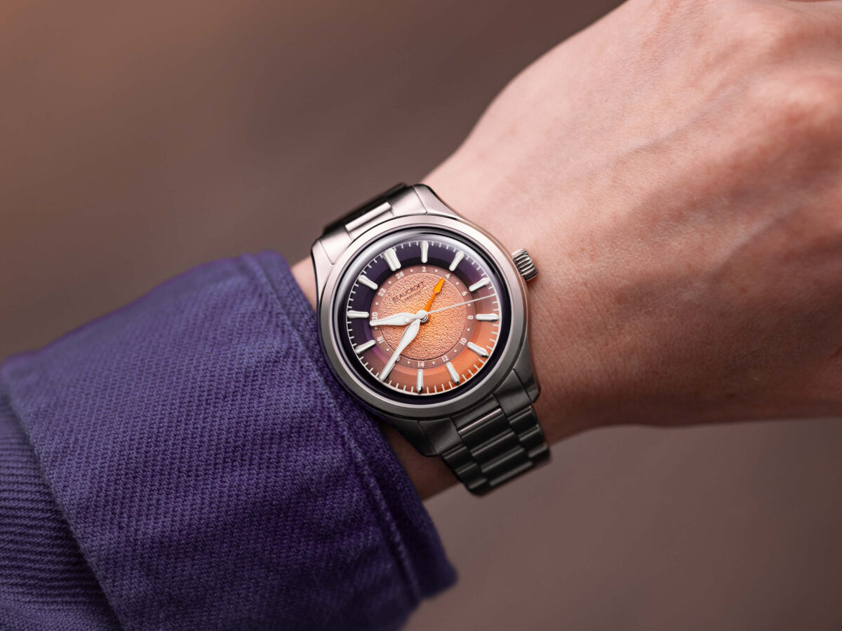 Beaucroft Collaborates With Time+Tide On Limited GMT Watch