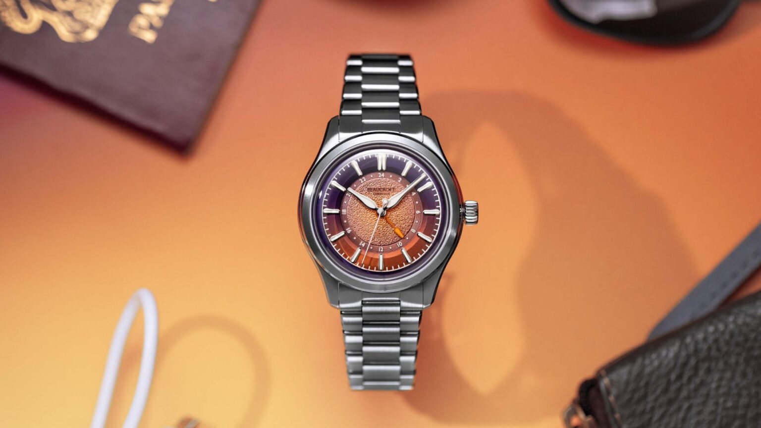 Beaucroft Collaborates With Time+Tide On Limited GMT Watch