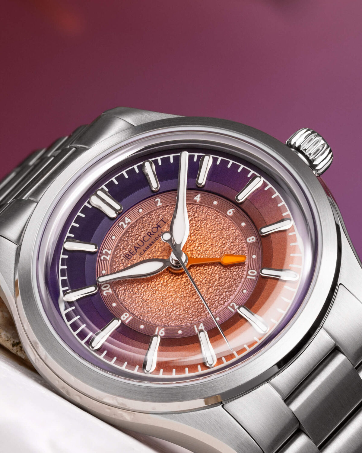 Beaucroft Collaborates With Time+Tide On Limited GMT Watch