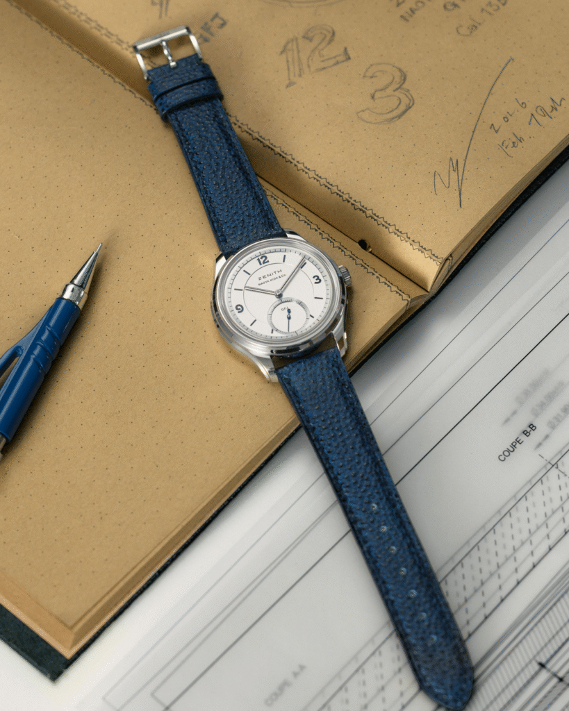 Zenith Revives Double-signed Watchmaking Tradition
