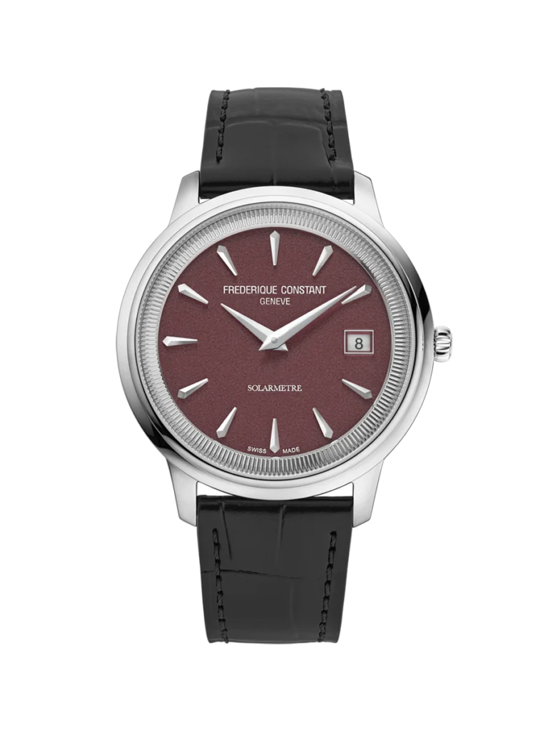 Frederique Constant Updates Classics Moneta With Solar Power