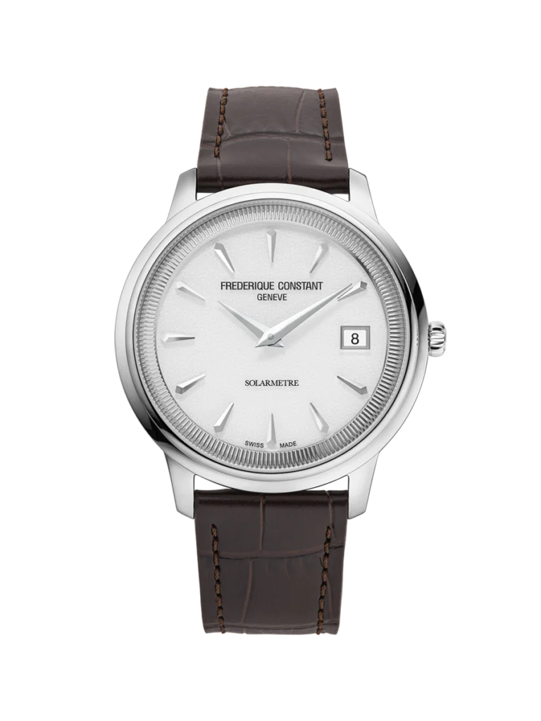 Frederique Constant Updates Classics Moneta With Solar Power