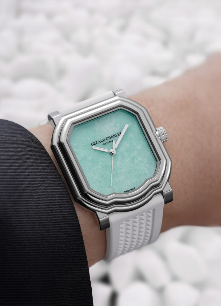 This Gerald Charles’ Asia exclusive is a masterclass in jade - WATCHPRO USA