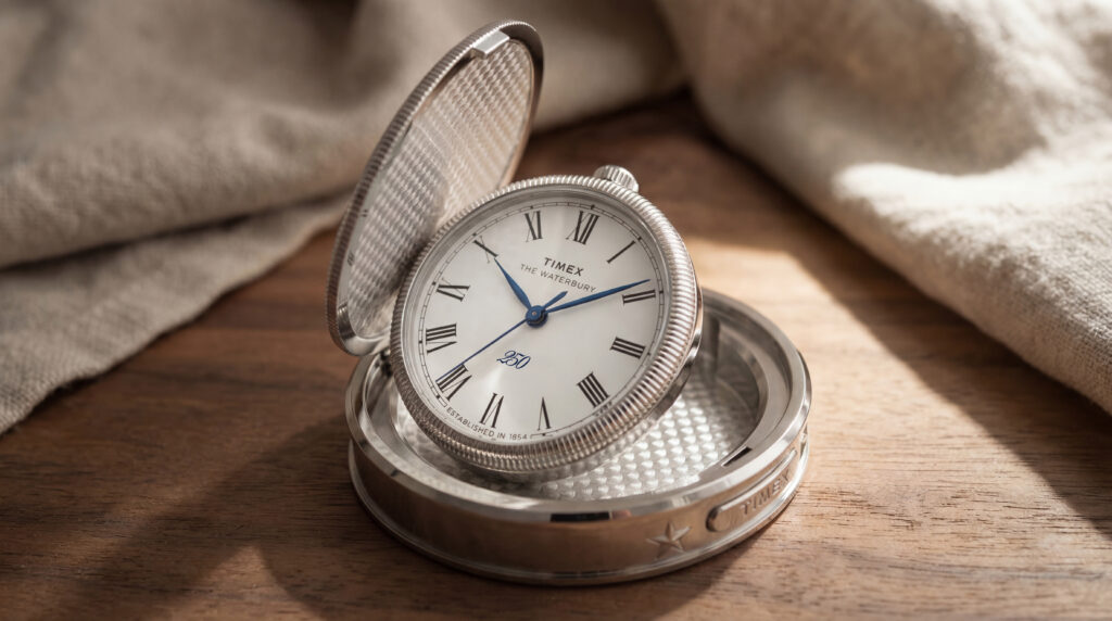 Timex Taps Into America's 250th Anniversary
