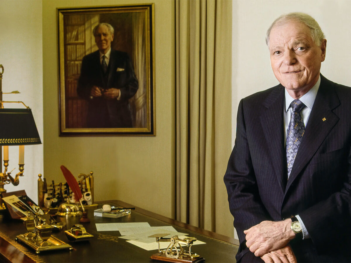 Philippe Stern, Architect Of The Modern Patek Philippe, Dies