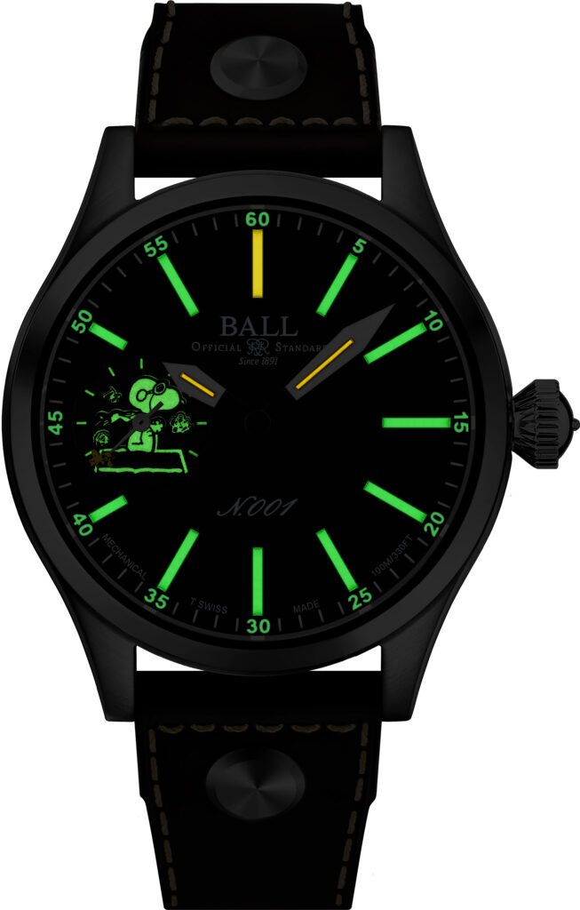 Ball Watch Company takes flight with first-ever Snoopy collaboration