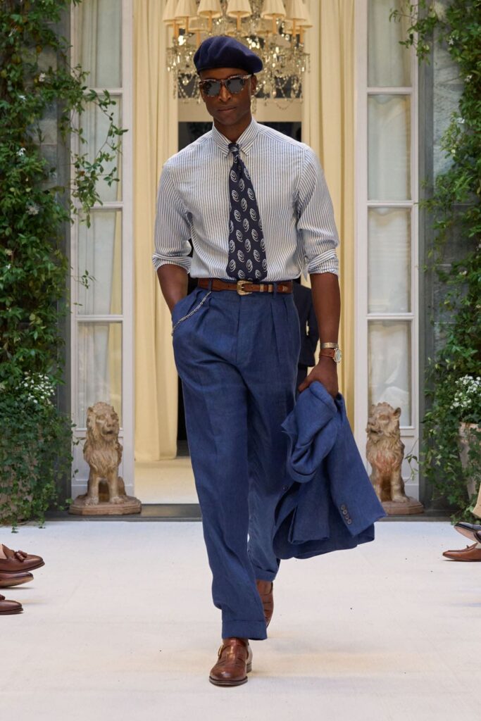 Ralph Lauren Spotlights Watches On Milan Fashion Week Runway
