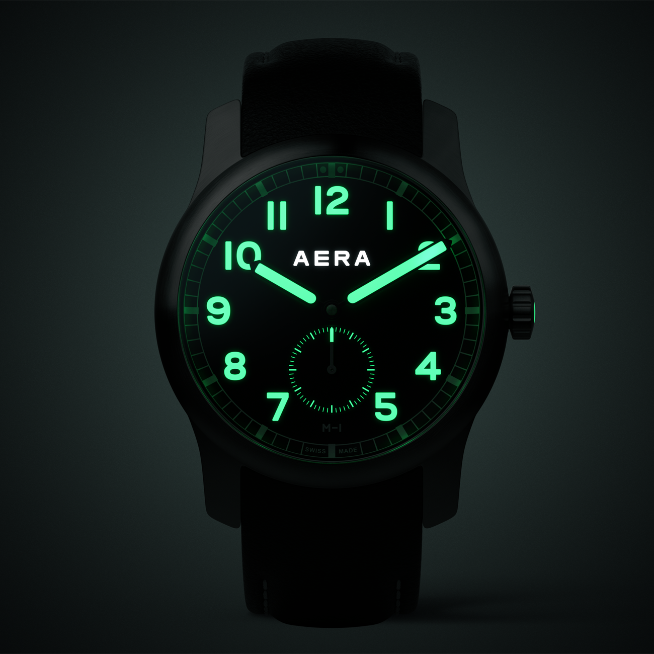 Aera Keeps It Simple With First Manually-wound Field Watches