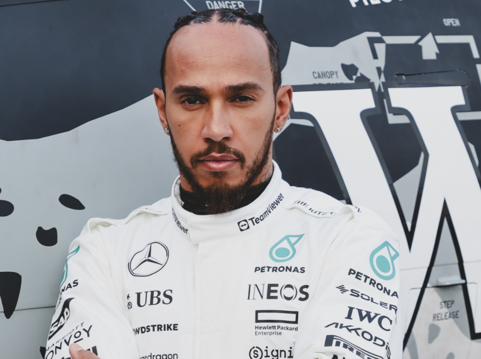 Lewis Hamilton Embarks On Astronaut Program