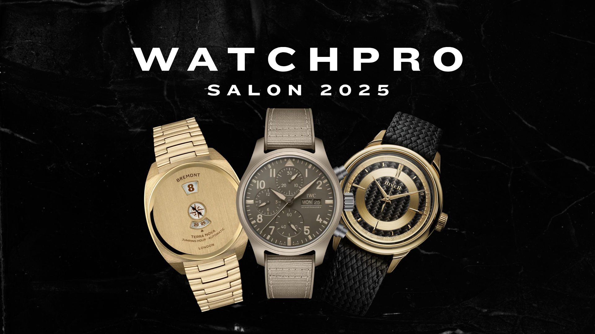 Discover All The Awards Winners At WatchPro Salon 2025