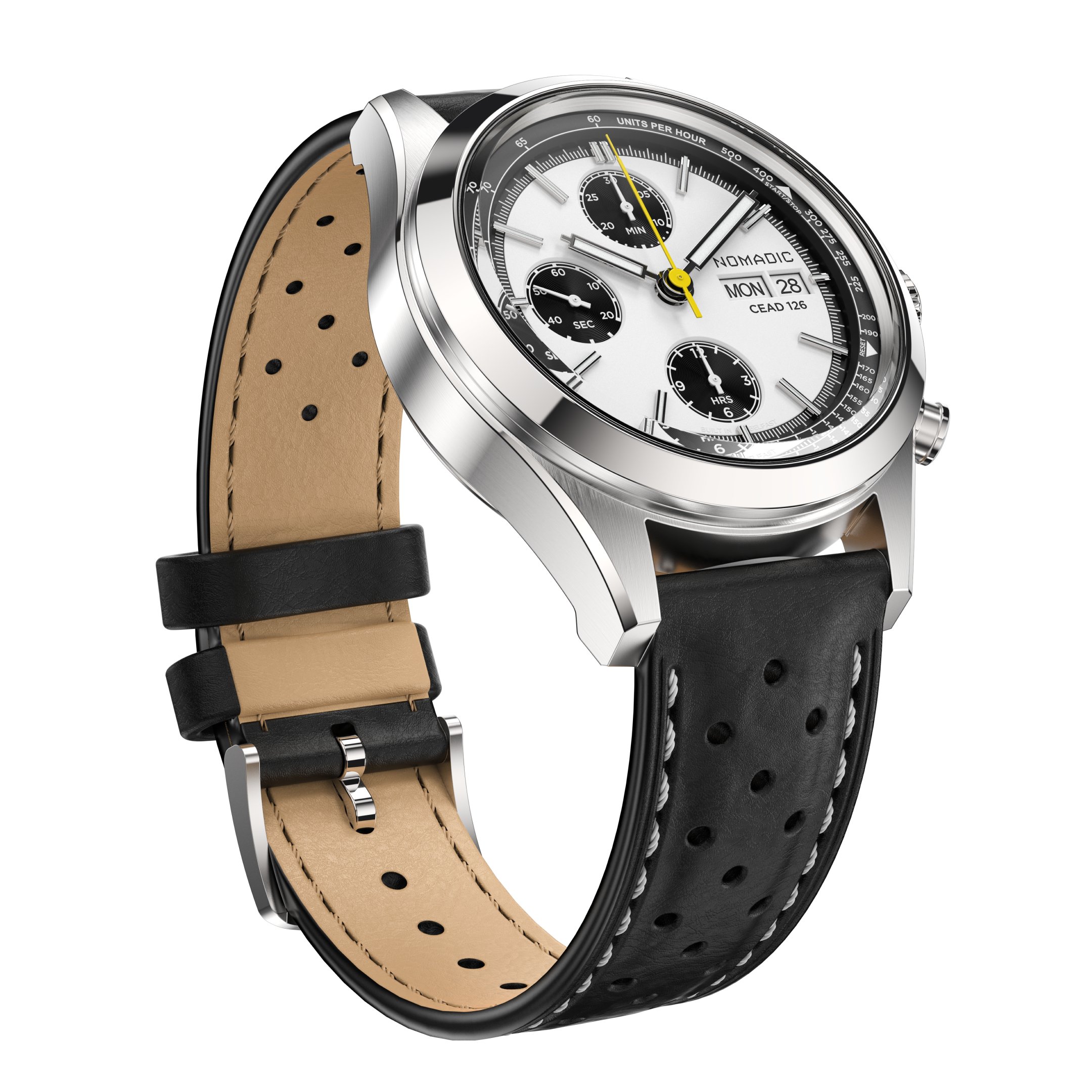 Nomadic Launches Its First Chronograph, The Céad 126