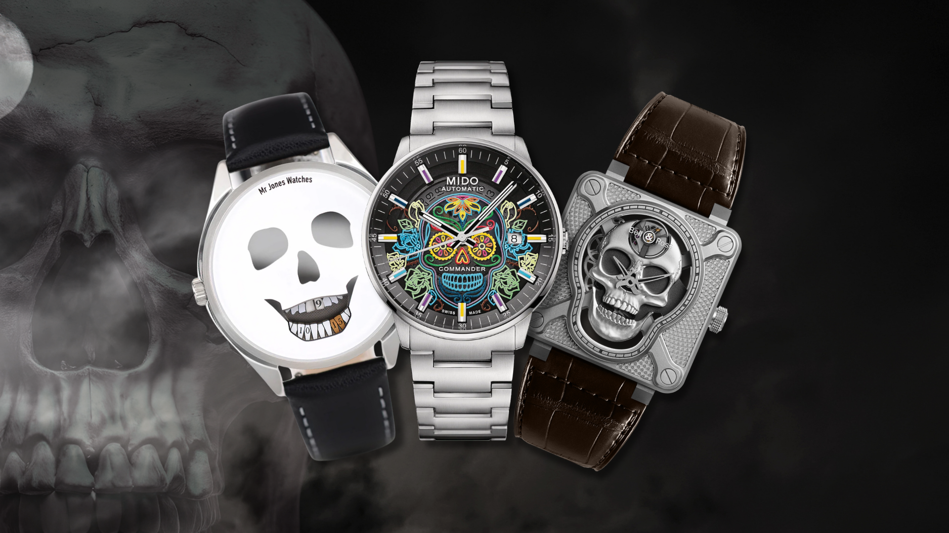 7 Scarily Good Halloween Watches