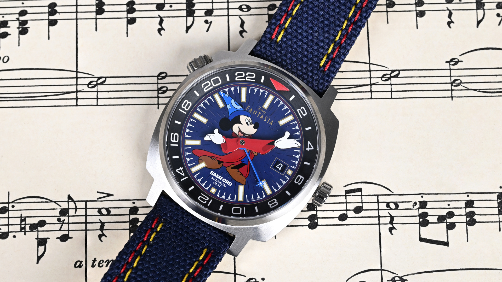 Bamford Launches Exclusive Disney Watch With Selfridges